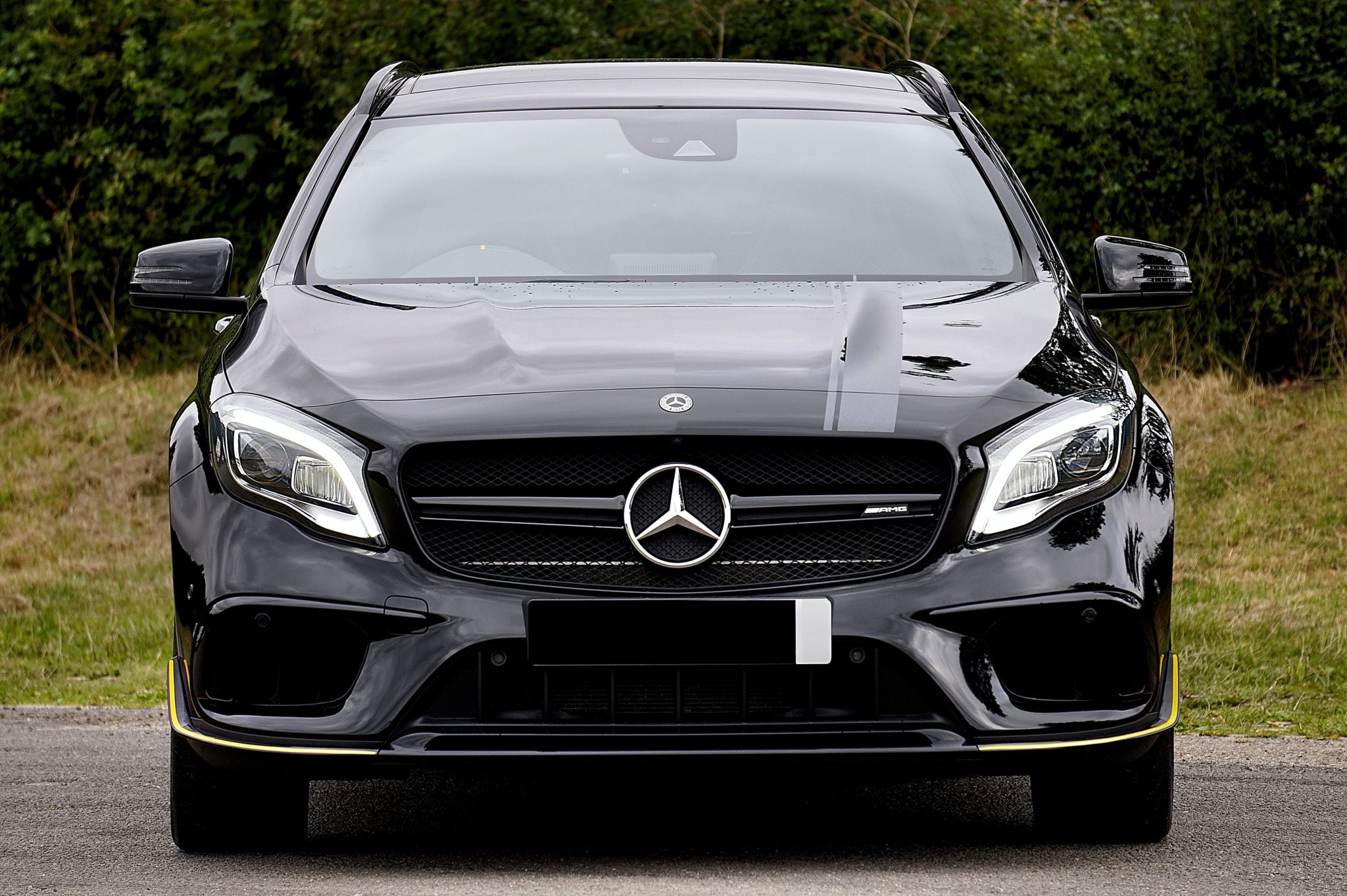 Armored Mercedes Benz S63 Car Services – Friendly Ride Inc.